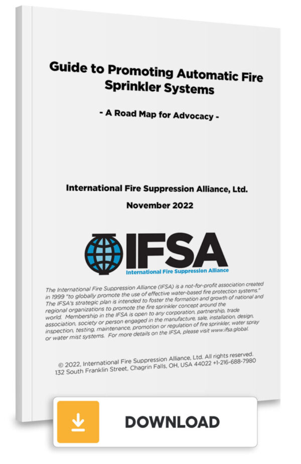 Guide to Promoting Automatic Fire Sprinkler Systems: Fire Codes and ...